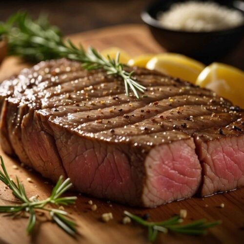 Round Eye Steak Recipe