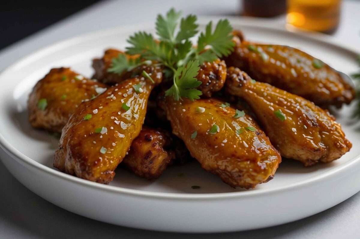 San Tung Chicken Wings Recipe