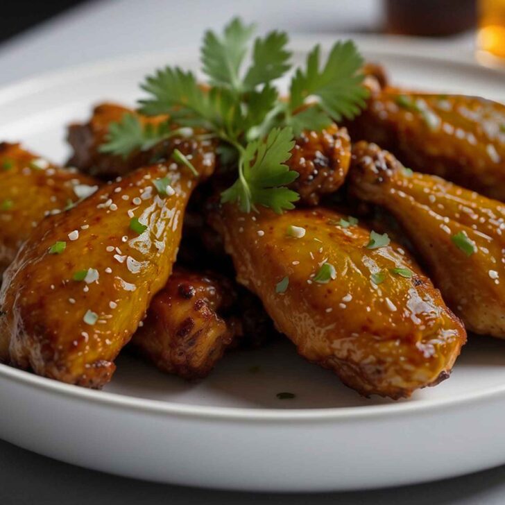 San Tung Chicken Wings Recipe