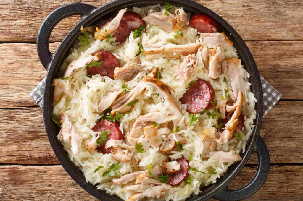 Southern Chicken and Rice Recipe