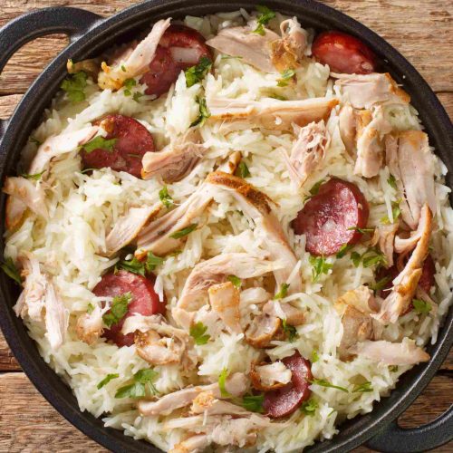 Southern Chicken and Rice Recipe