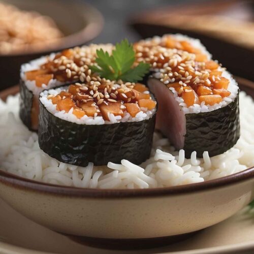 Spam Musubi Bowl Recipe