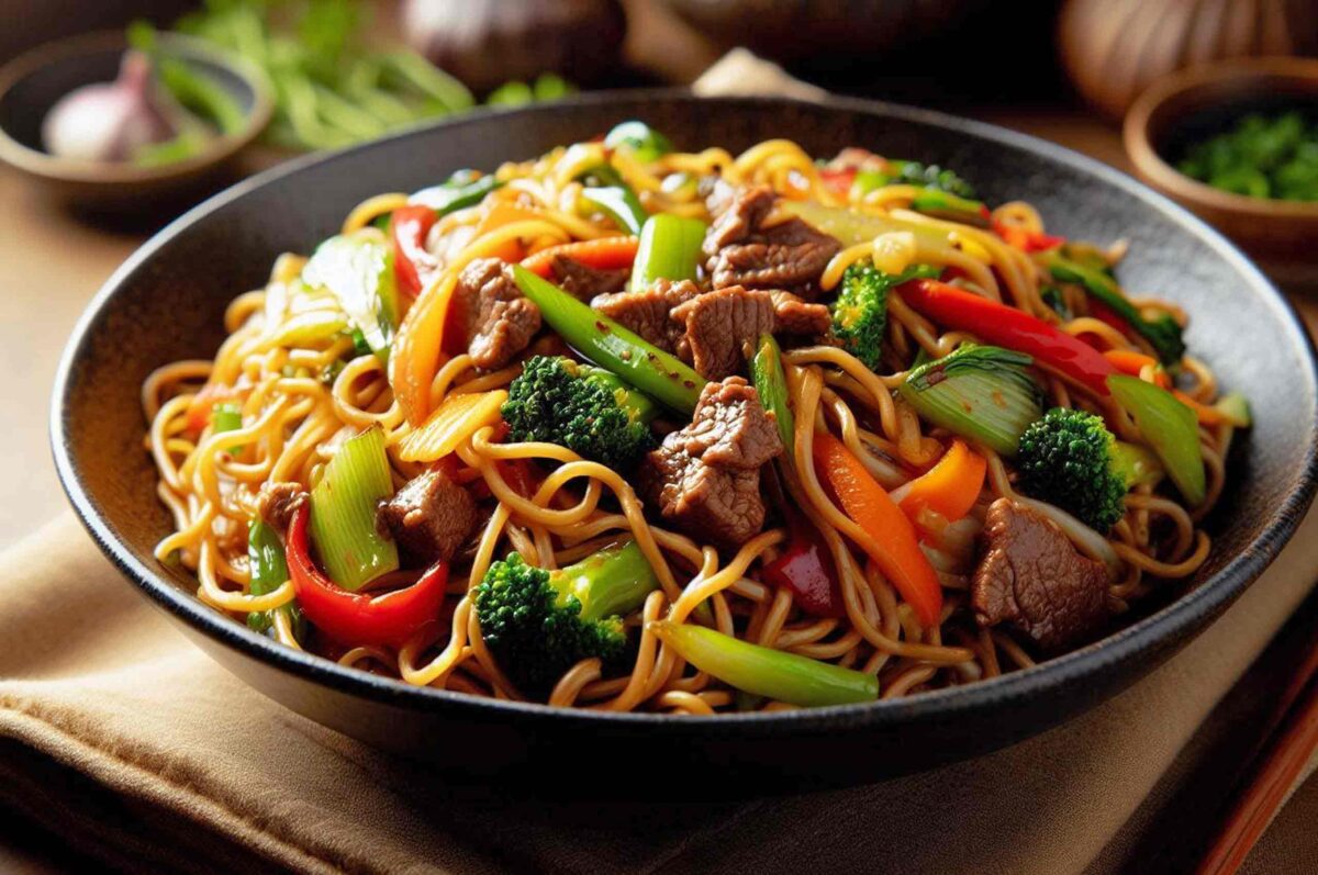 Subgum Chow Mein Recipe