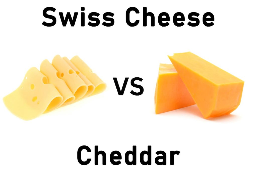 Swiss Cheese vs Cheddar: 7 Differences You Need To Know Now