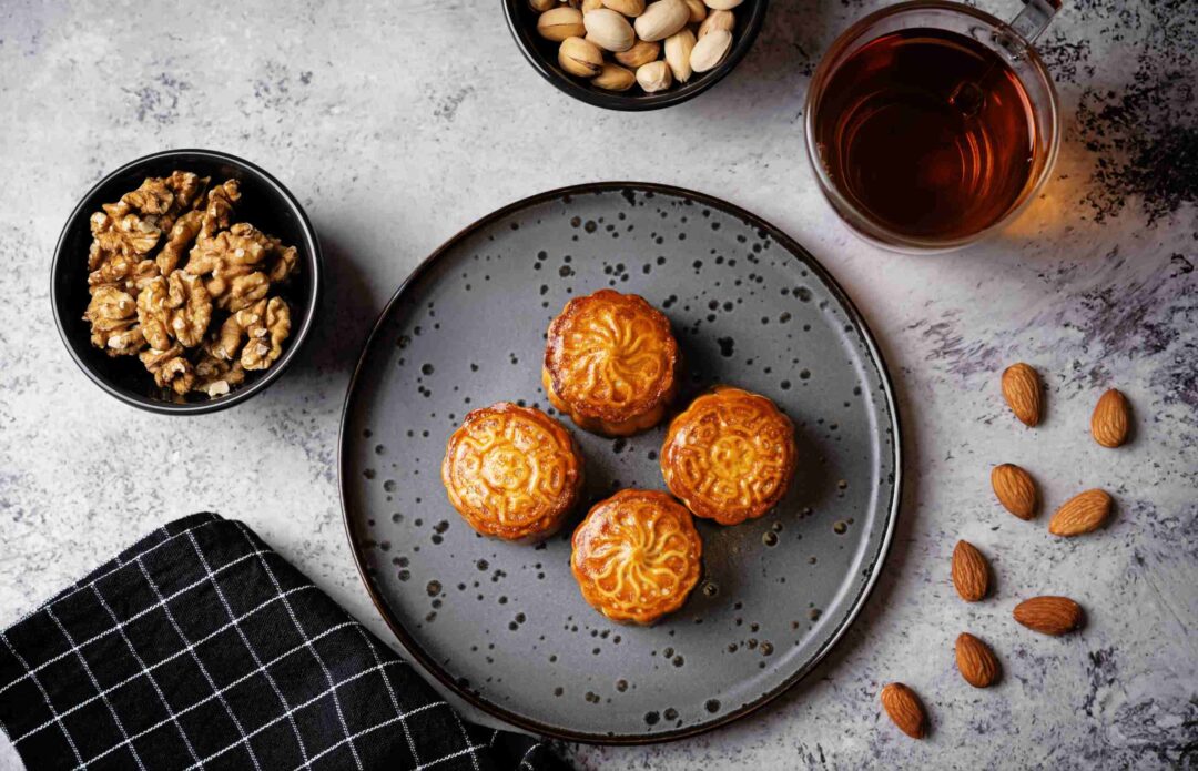 Vegan Mooncakes Recipe