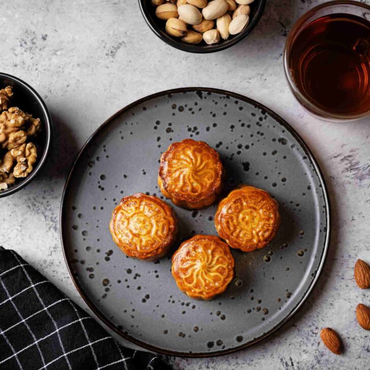 Vegan Mooncakes Recipe