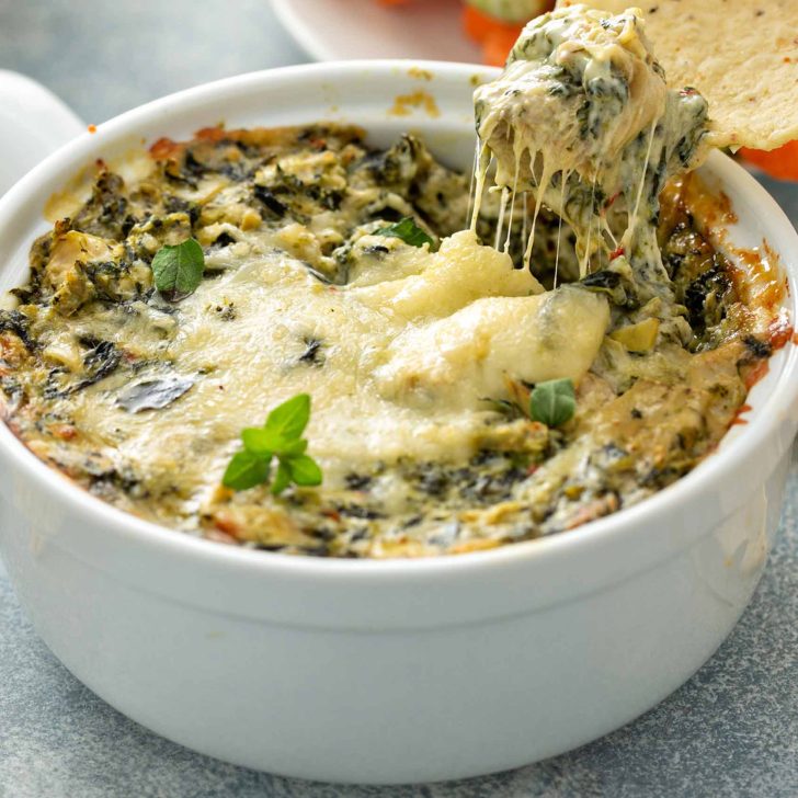 Longhorn Four Cheese Spinach Dip Recipe