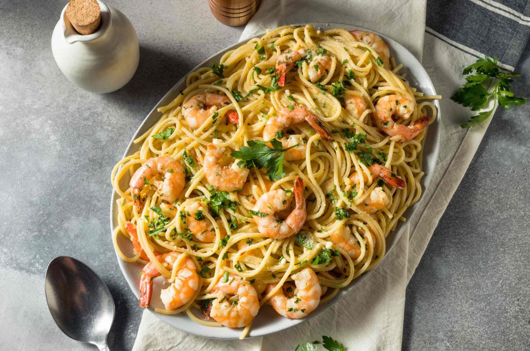 Olive Garden Shrimp Scampi Recipe