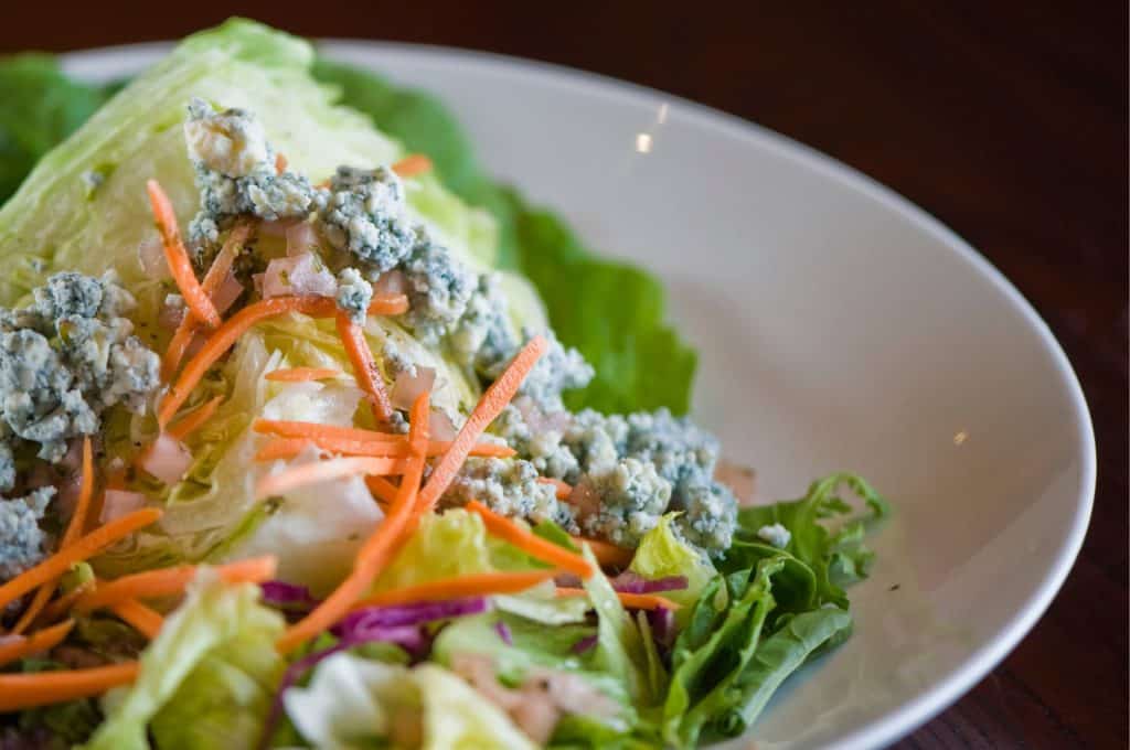 Outback Steakhouse Blue Cheese Chopped Salad Recipe