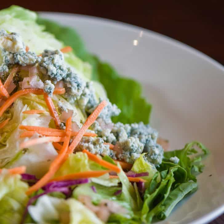 Outback Steakhouse Blue Cheese Chopped Salad Recipe