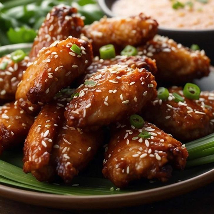 Yard House Korean Wings Recipe