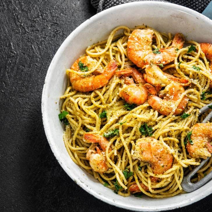 Yard House Shrimp Zoodle Bowl Recipe