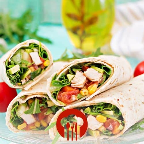 Red Robin BBQ Chicken Wrap Recipe