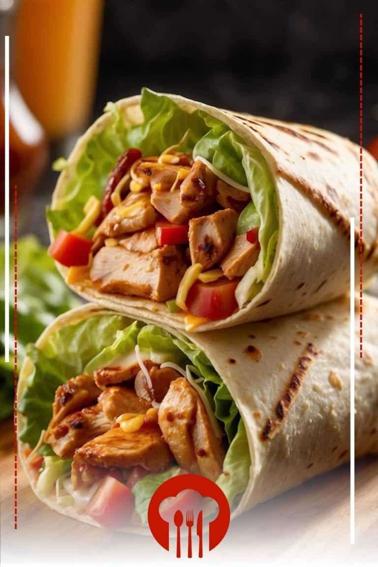 Red Robin BBQ Chicken Wrap Recipe