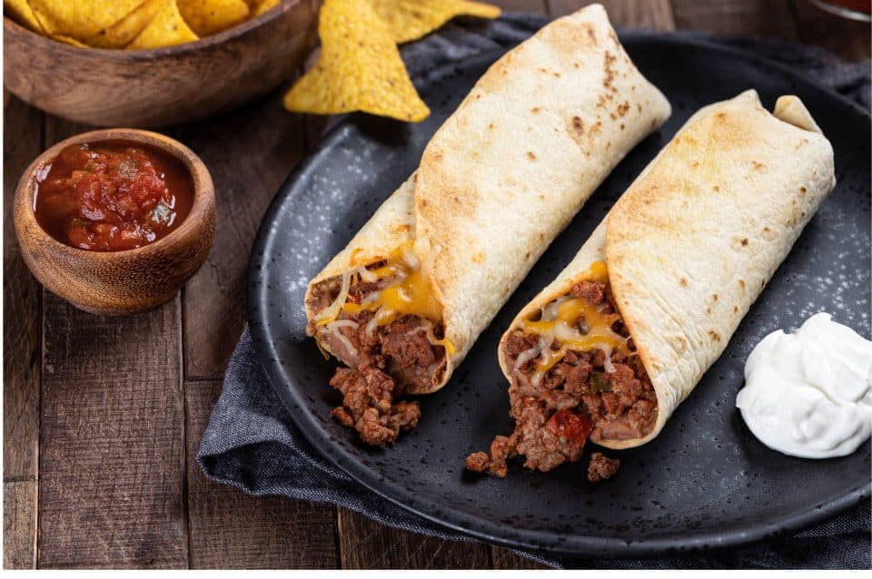 Taco Bell Bean and Cheese Burrito Recipe