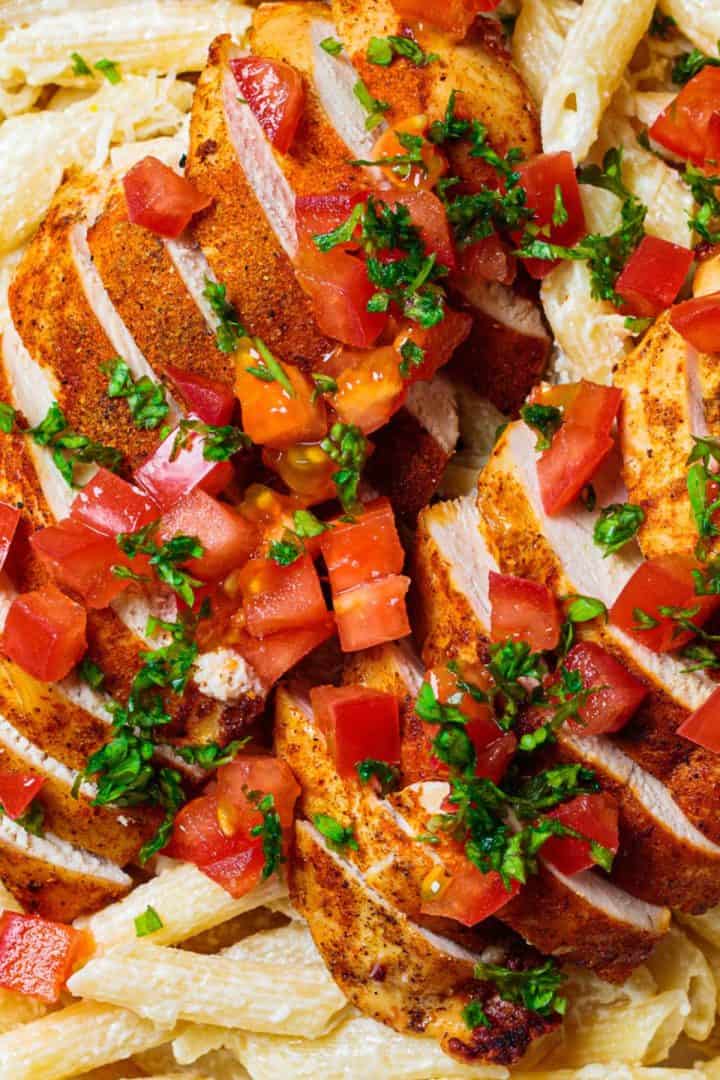 Applebee’s Cajun Chicken Pasta Recipe