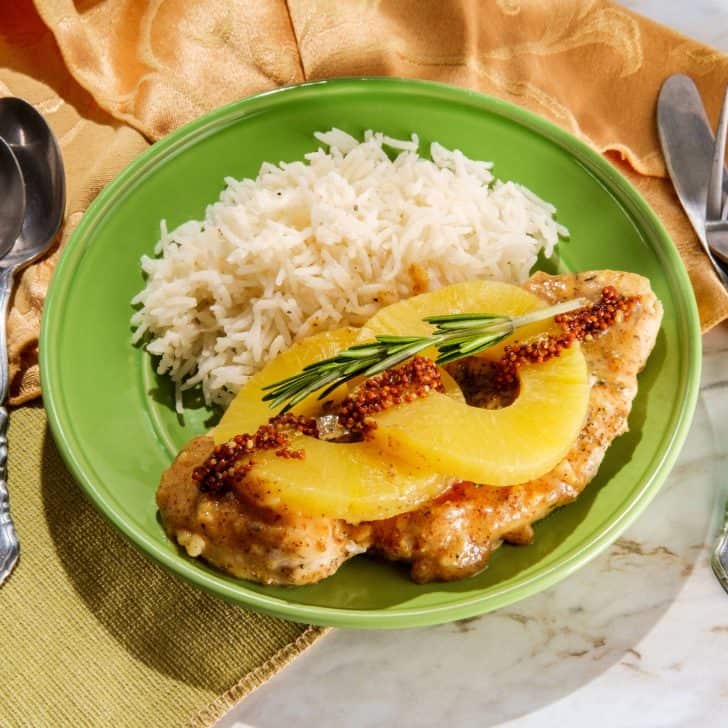 Yard House Maui Pineapple Chicken Recipe