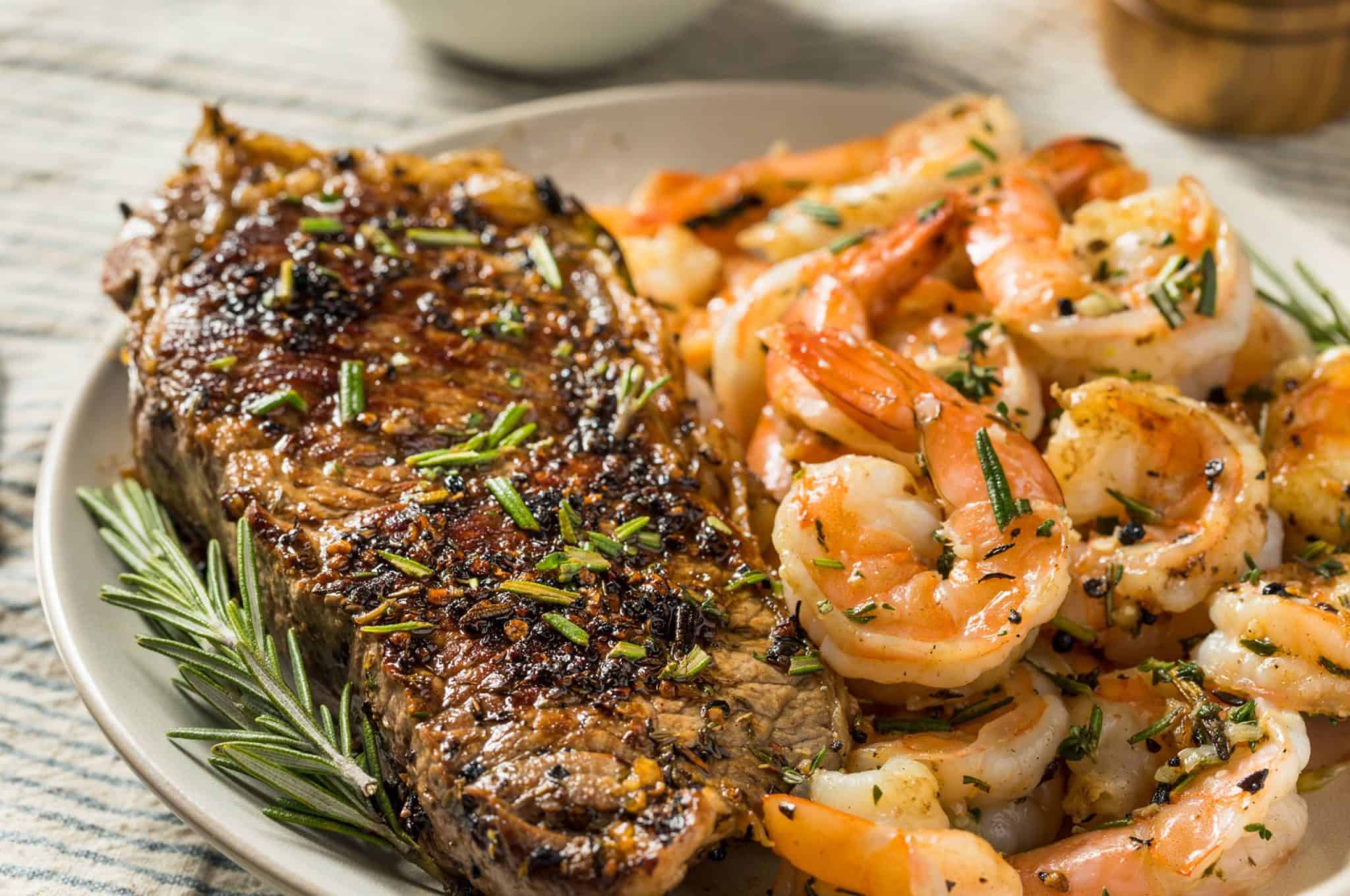 Applebee’s Steak and Shrimp Parmesan Recipe
