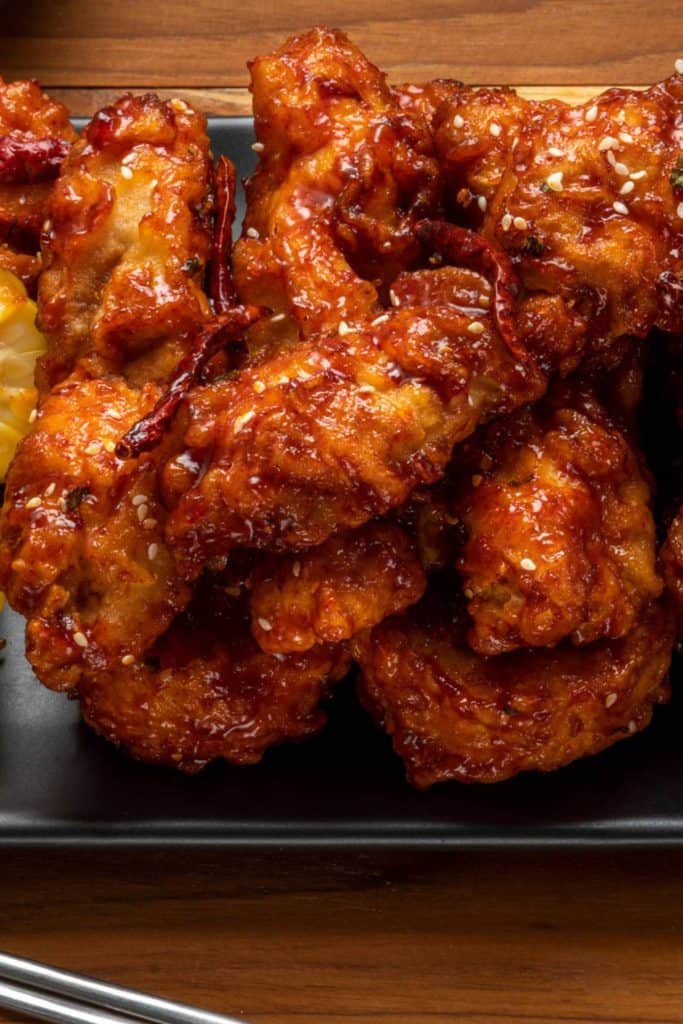 Buffalo Wild Wings Asian Zing Recipe
