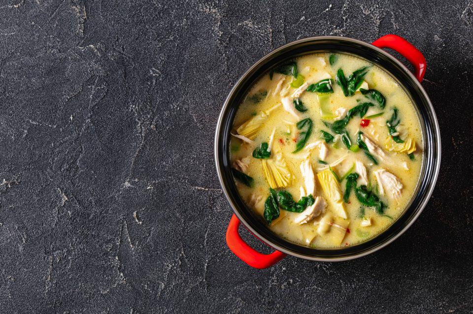Cheesecake Factory Chicken Artichoke Soup Recipe
