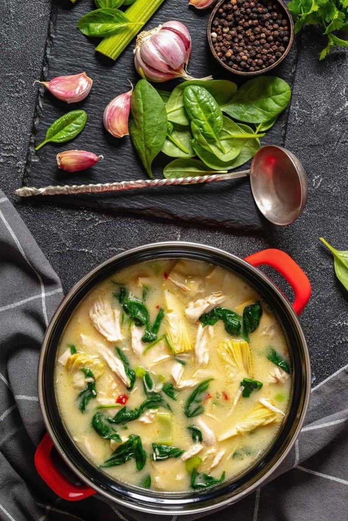 Cheesecake Factory Chicken Artichoke Soup Recipe
