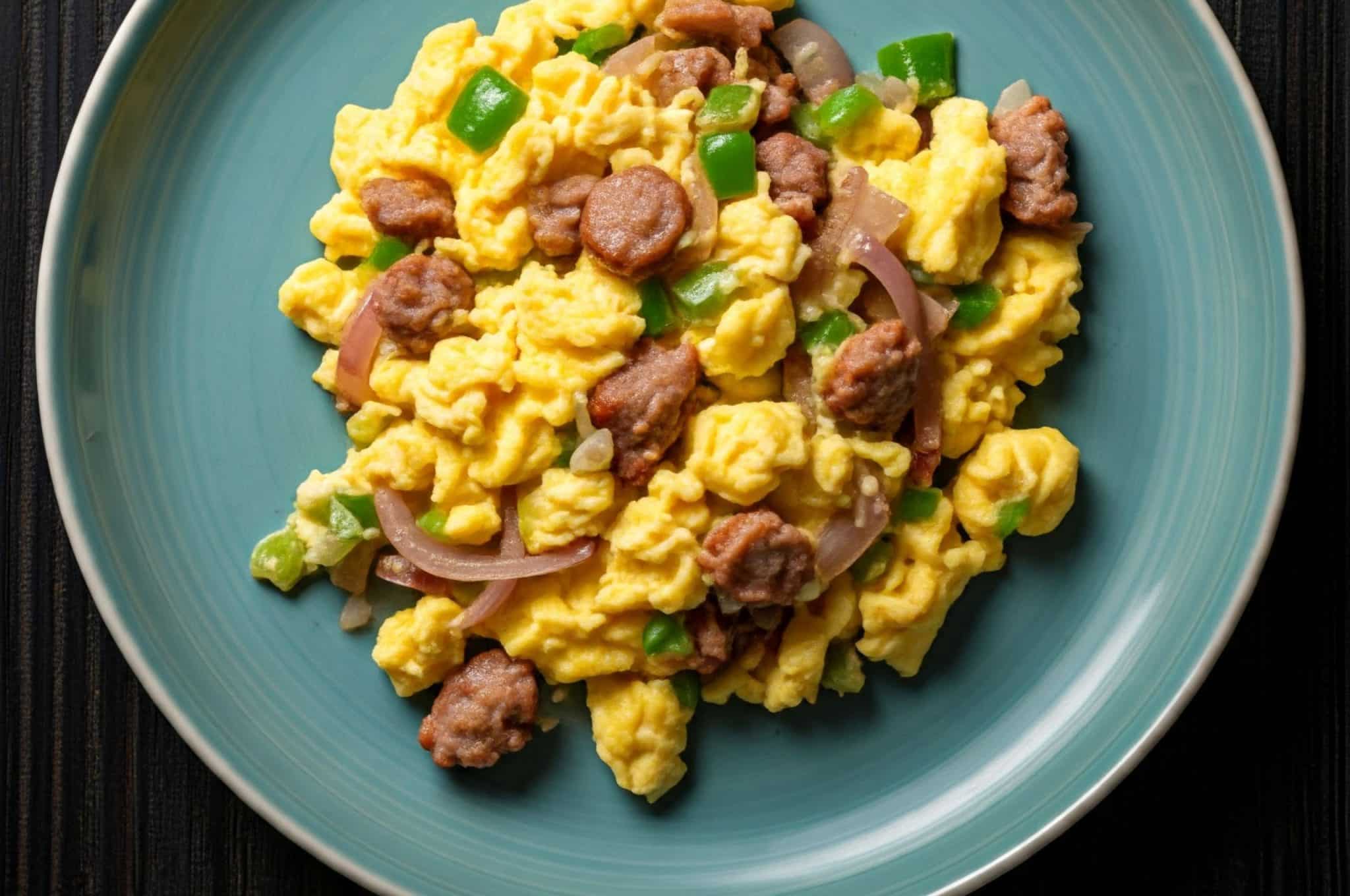 Cracker Barrel Sausage Scrambled Eggs Recipe