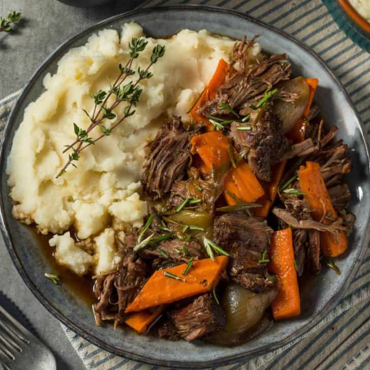 Cracker Barrel Yankee Pot Roast Recipe