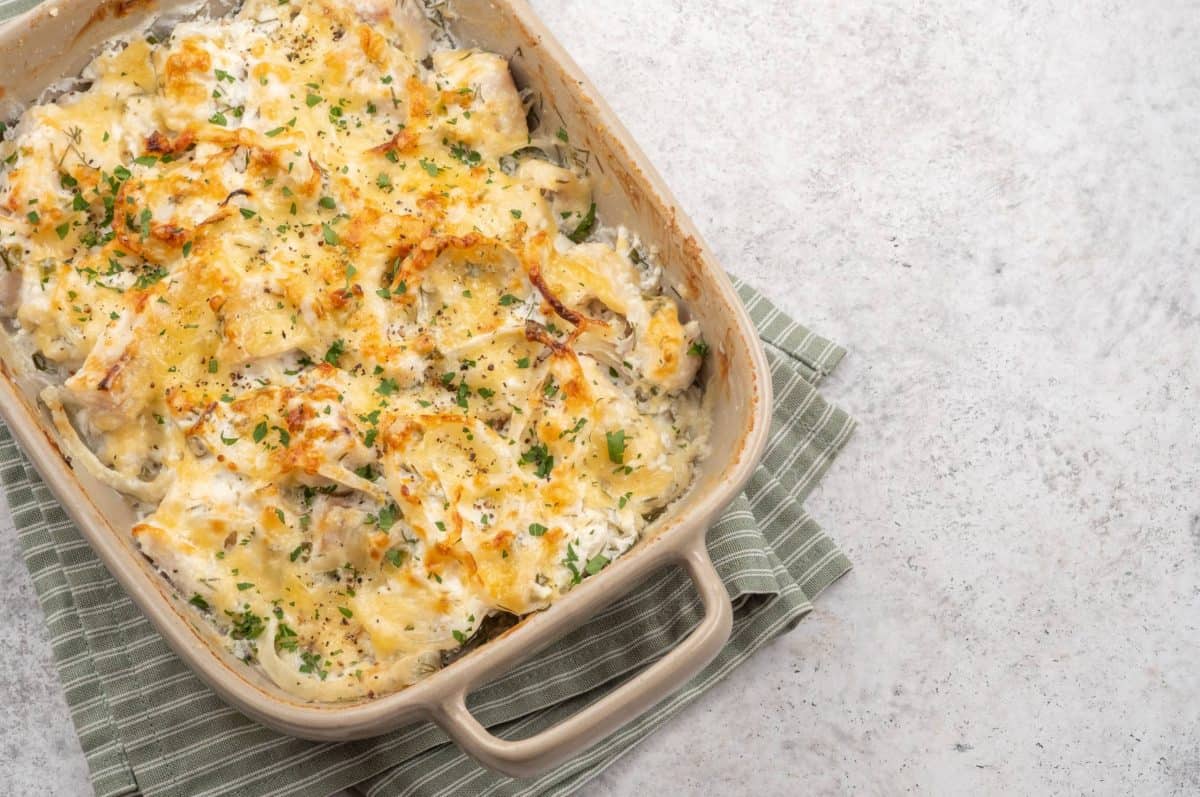 Ina Garten’s Seafood Casserole Recipe