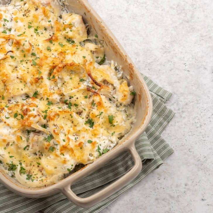 Ina Garten’s Seafood Casserole Recipe