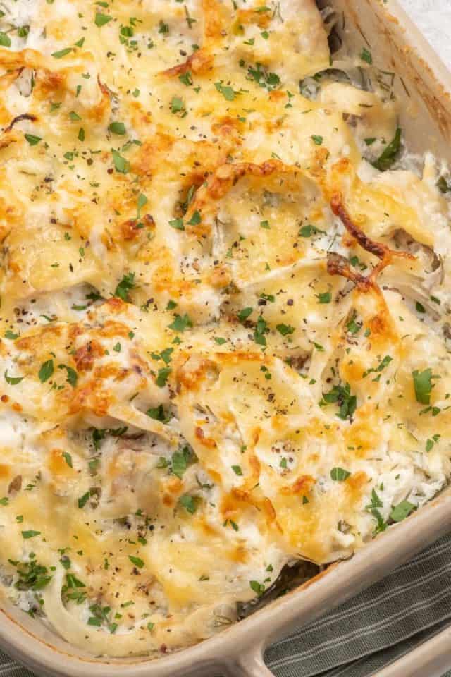Ina Garten’s Seafood Casserole Recipe