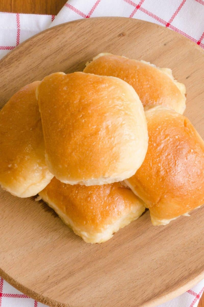 Longhorn Rolls Recipe
