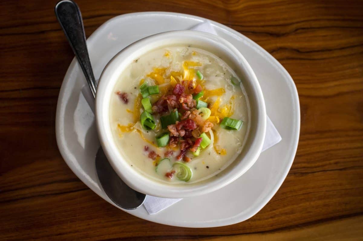 Outback Steakhouse Loaded Baked Potato Soup Recipe