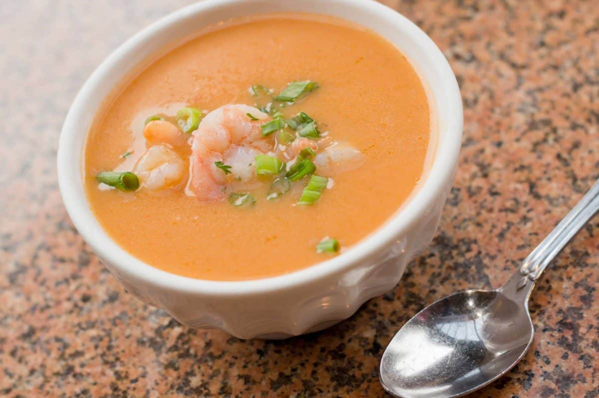 Pappadeaux Shrimp Bisque Recipe