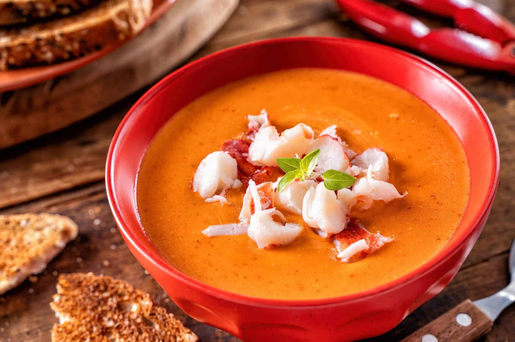 Red Lobster Bisque Recipe