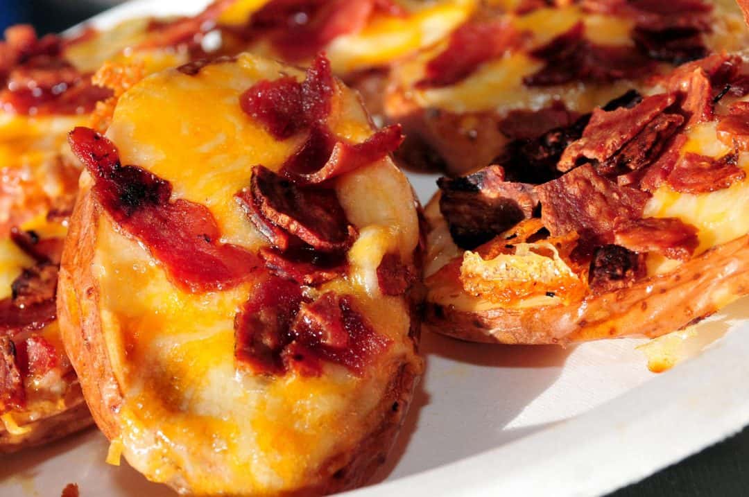 Texas Roadhouse Potato Skins Recipe