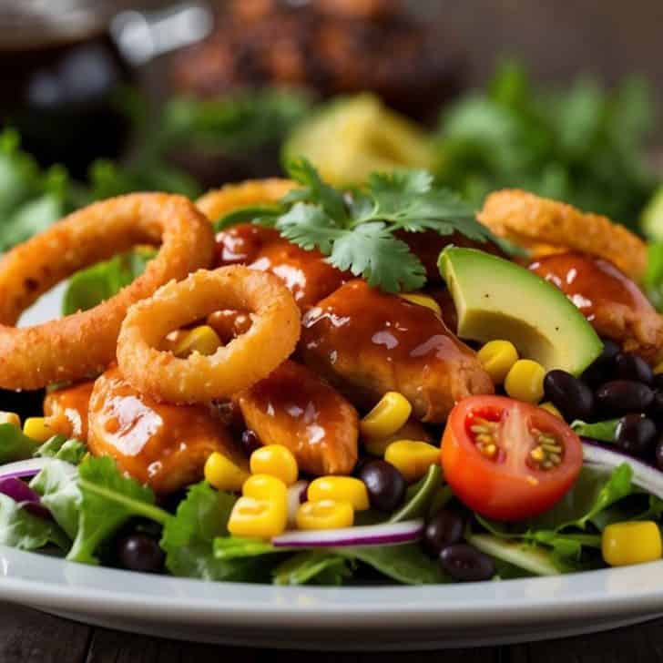 Cheesecake Factory BBQ Ranch Chicken Salad Recipe