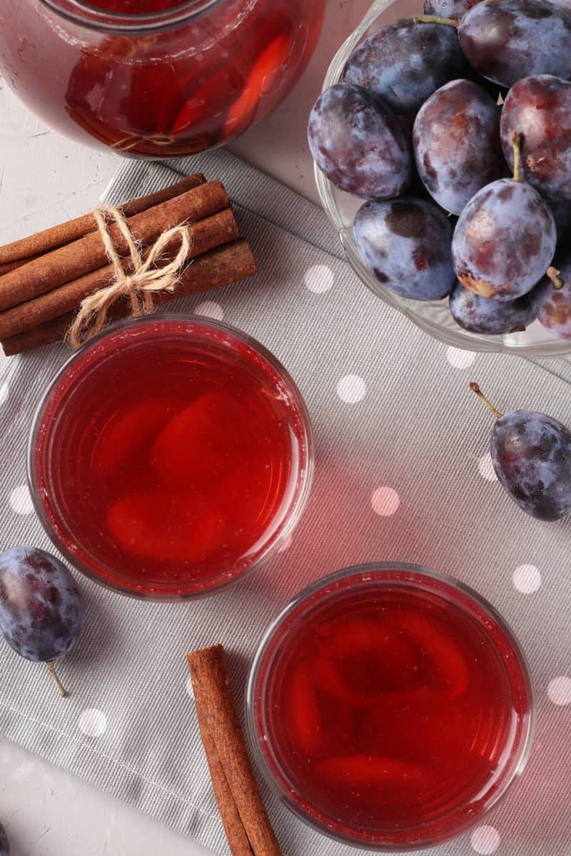 Cracker Barrel Sugar Plum Mimosa Recipe