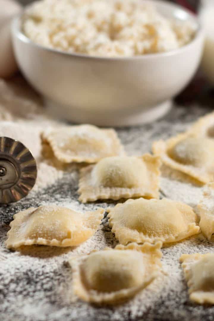 Gordon Ramsay Egg Yolk Ravioli Recipe