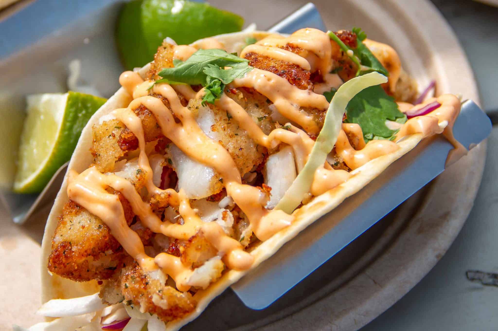 Long John Silver’s Fish Tacos Recipe