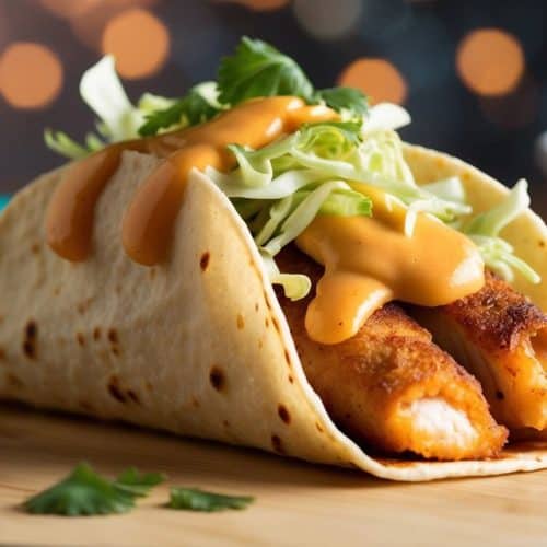 Long John Silver’s Fish Taco Sauce Recipe