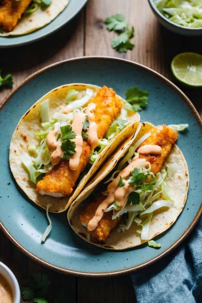 Long John Silver’s Fish Tacos Recipe