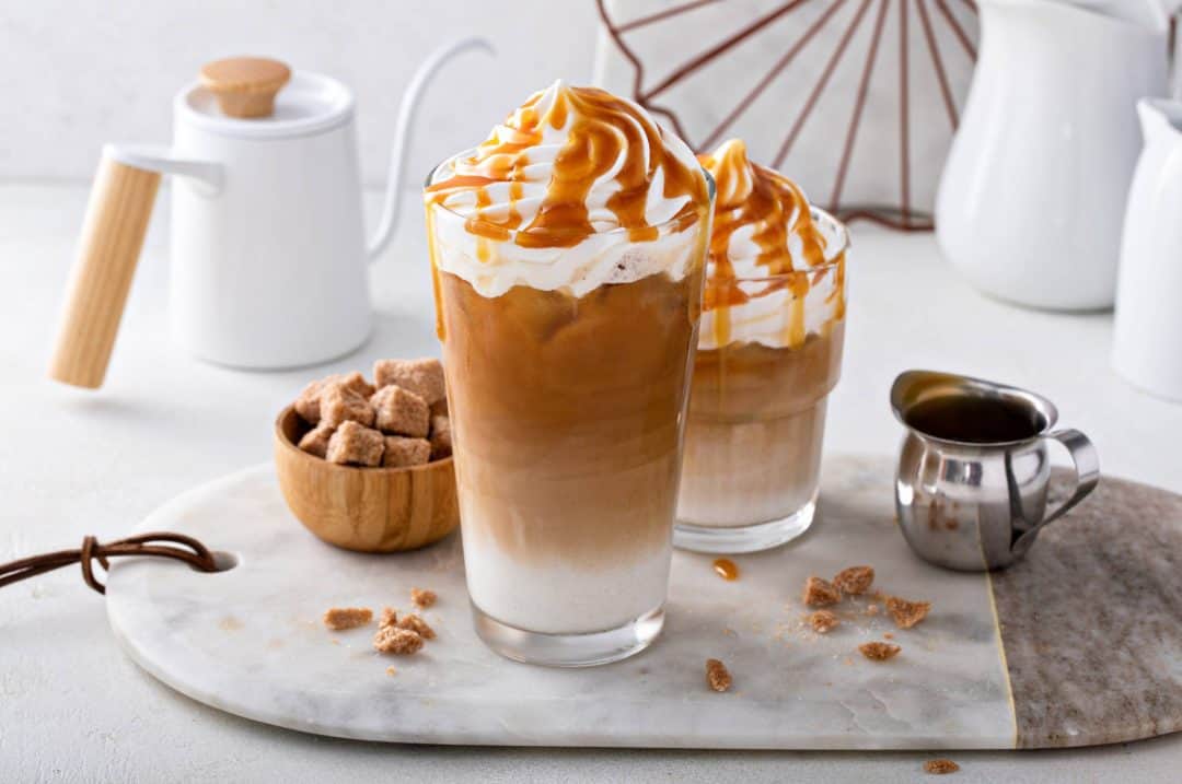 McDonald’s Caramel Frappe Recipe