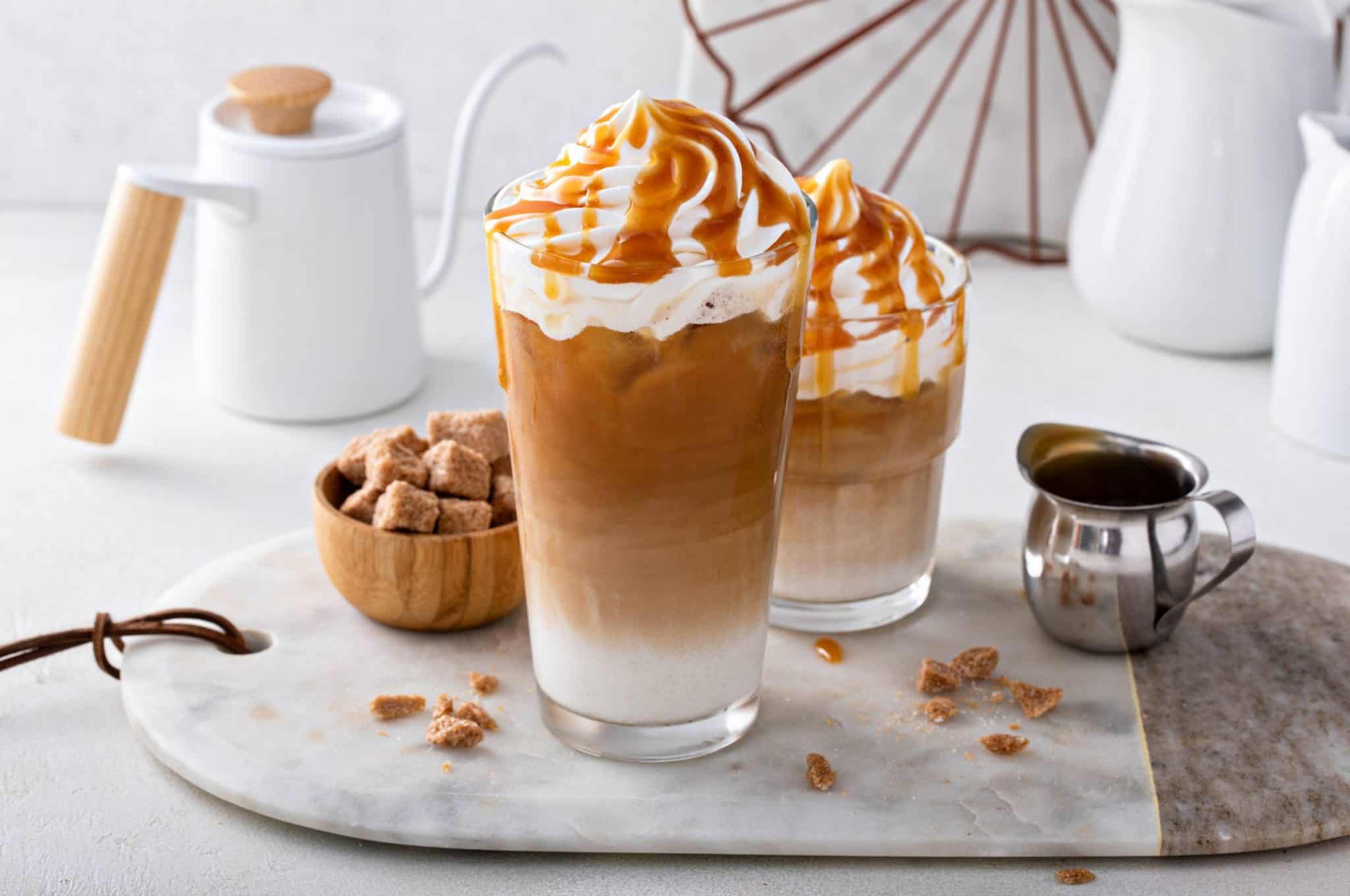 McDonald’s Caramel Frappe Recipe