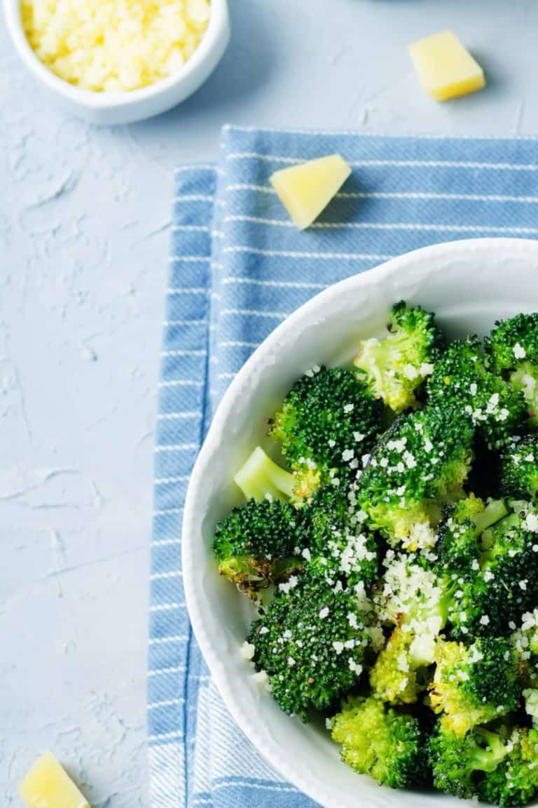 Red Robin Garlic Parmesan Broccoli Recipe