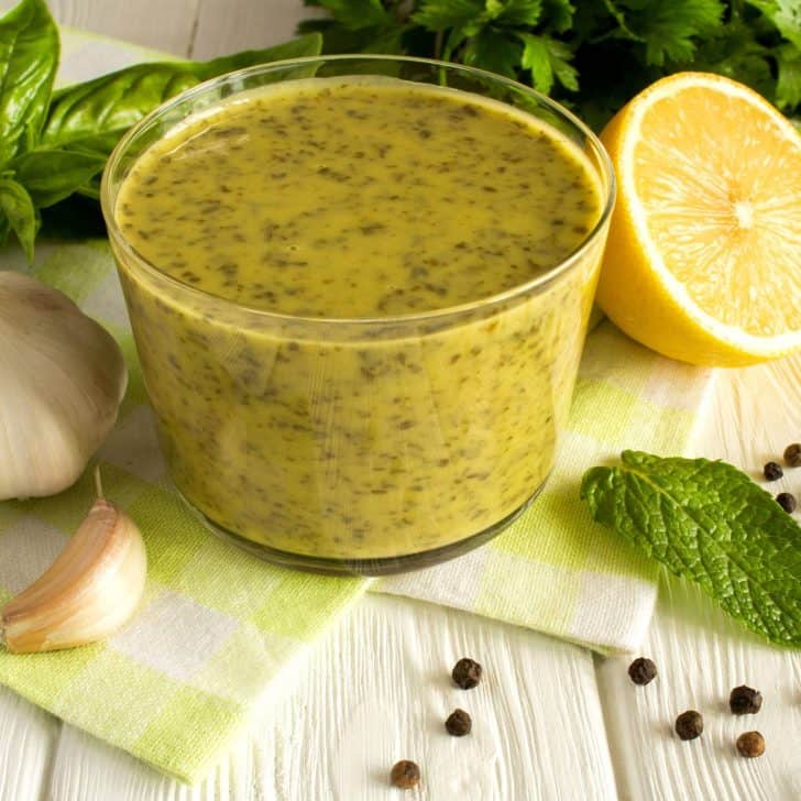 Ruth’s Chris Lemon Basil Dressing Recipe