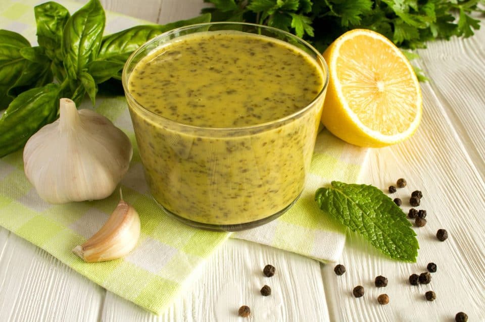 Ruth’s Chris Lemon Basil Dressing Recipe