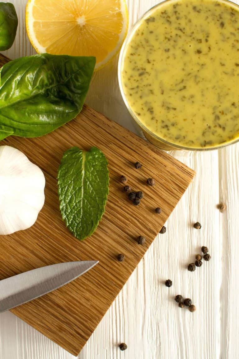 Ruth’s Chris Lemon Basil Dressing Recipe