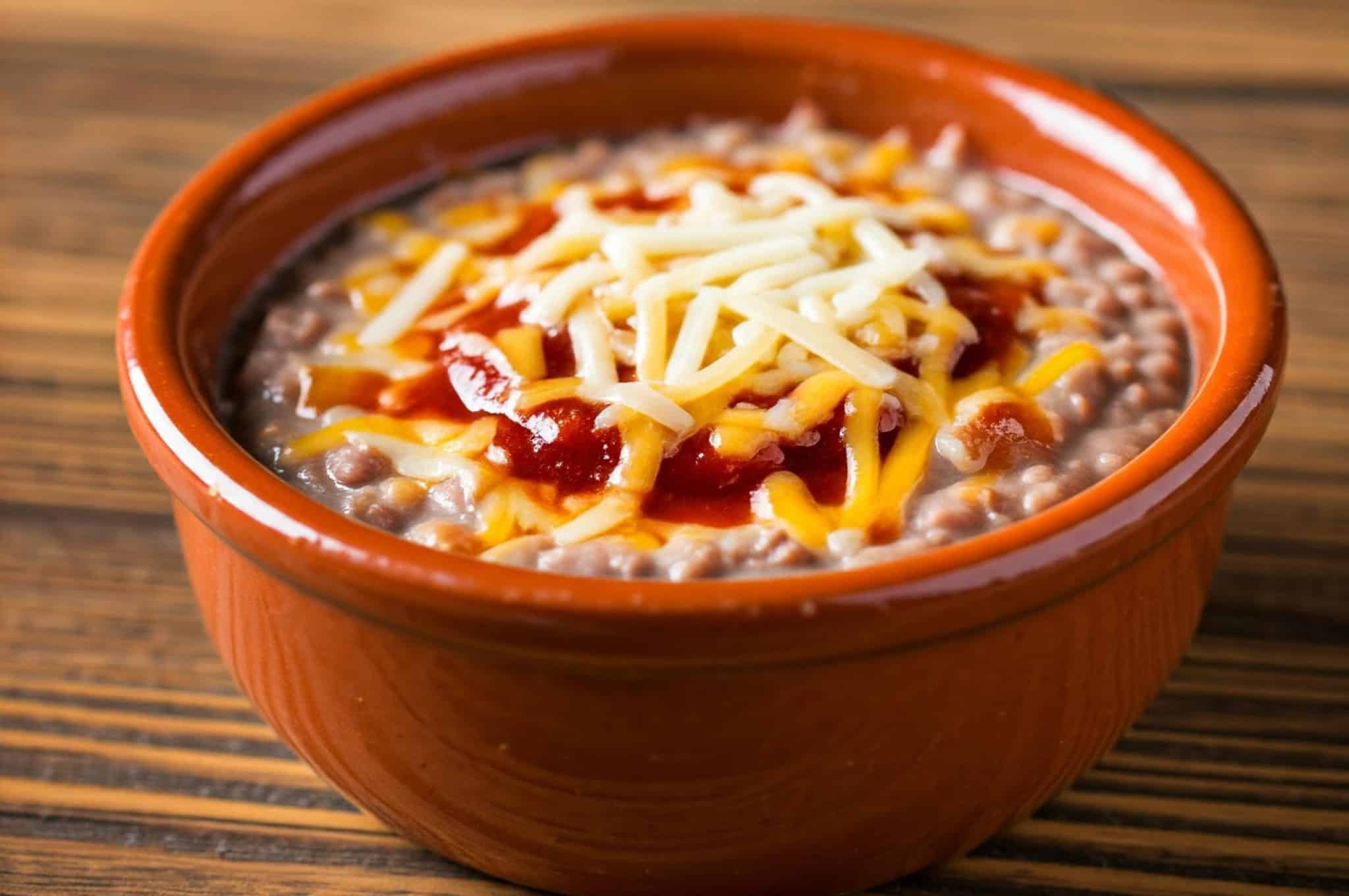 Taco Bell Pintos and Cheese Recipe