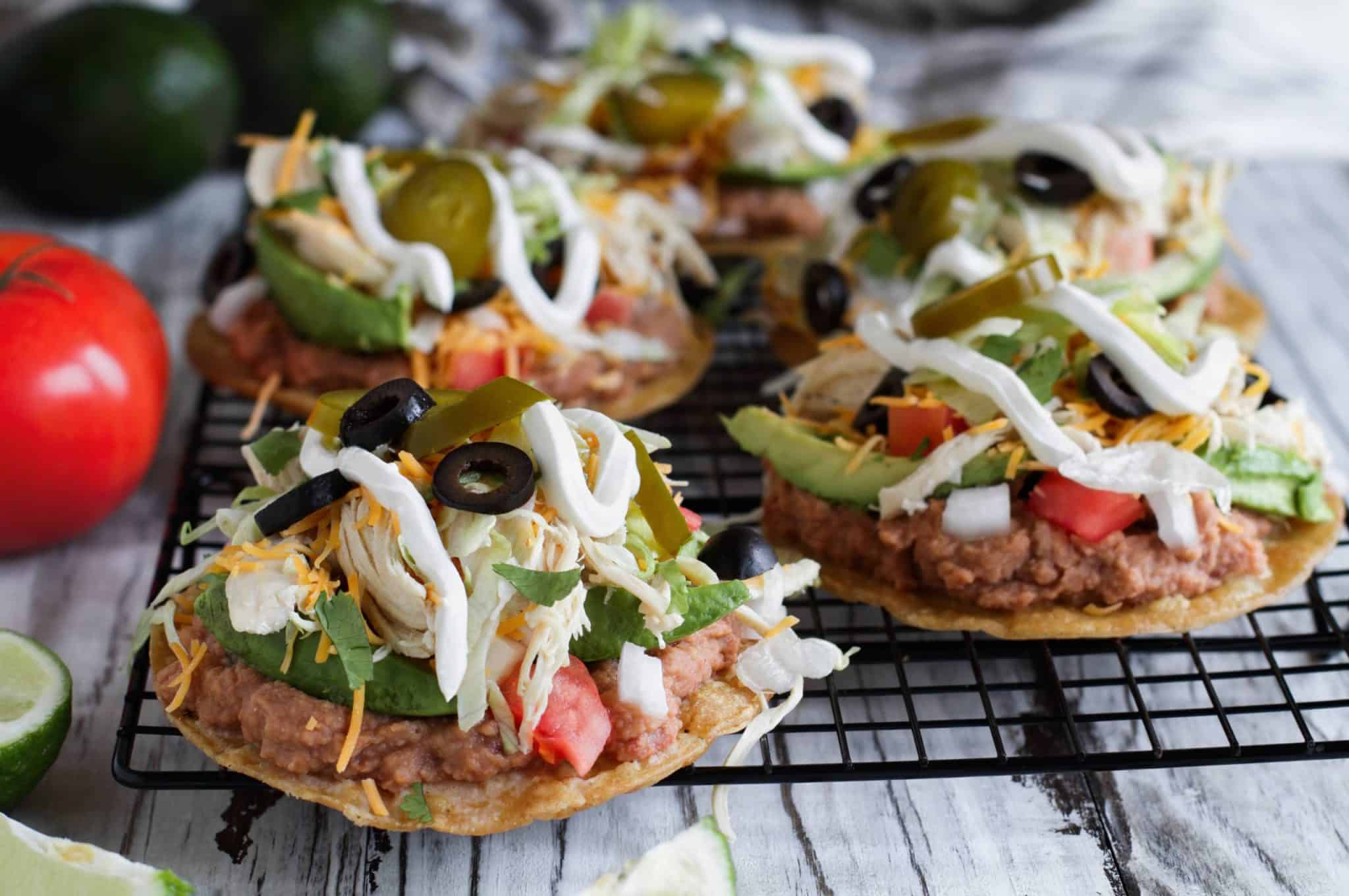 Taco Bell Tostada Recipe