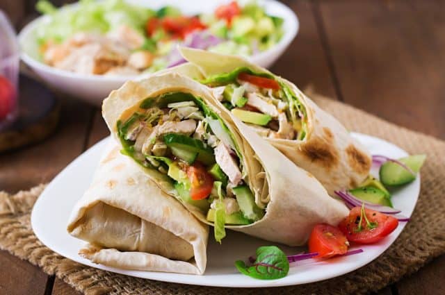 Buffalo Wild Wings Chicken Wrap Recipe